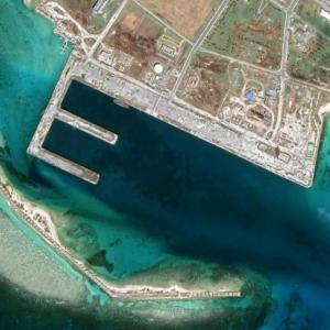 Tinian Harbor in Tinian, Northern Mariana Islands - Virtual Globetrotting