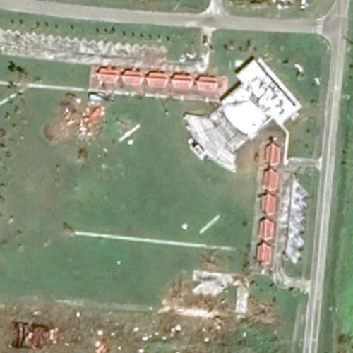 Antonio M. Borja Amphitheater in Tinian, Northern Mariana Islands ...