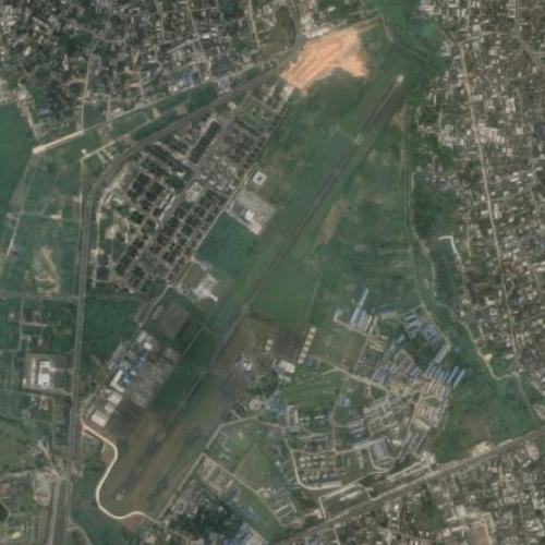 Port Harcourt NAF Base in Port Harcourt, Nigeria (Google Maps)