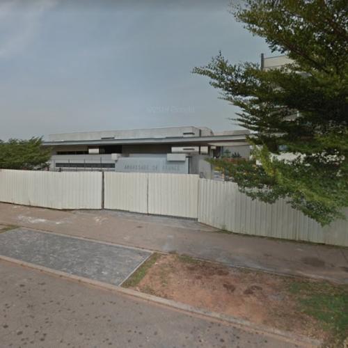 Embassy of France in Abuja in Abuja, Nigeria - Virtual Globetrotting