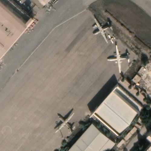 Fokker F27 in Algiers, Algeria (Google Maps) (#2)