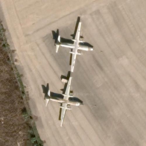F27-400M in Boufarik, Algeria (Google Maps) (#2)