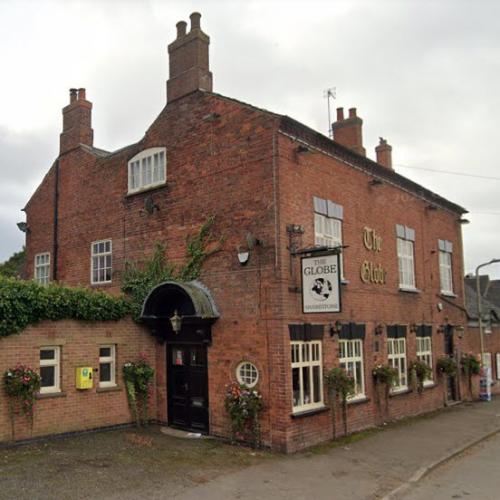 The Globe Inn in Snarestone, United Kingdom - Virtual Globetrotting