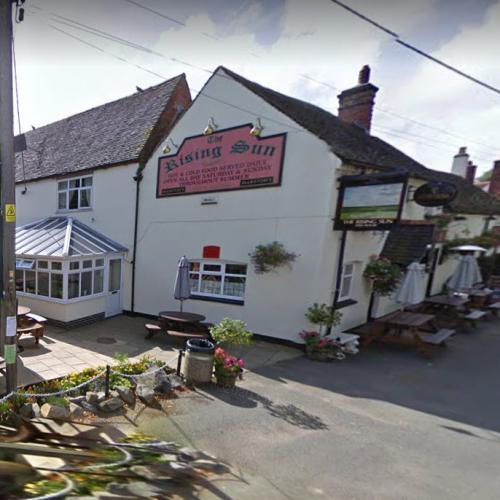 The Rising Sun in Shackerstone, United Kingdom (Google Maps)