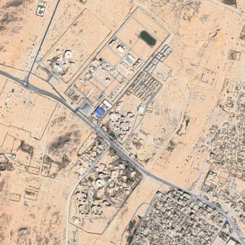 Tamanrasset University in Tamanrasset, Algeria (Google Maps)