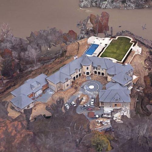 Roger Mody's House in McLean, VA - Virtual Globetrotting