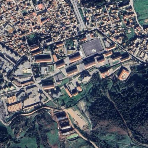 Military Academy of Cherchell in Cherchell, Algeria (Google Maps)