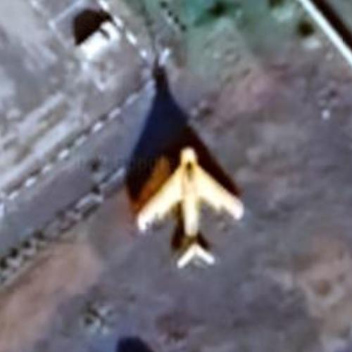 MiG-17 in Mohammedia, Morocco (Google Maps)