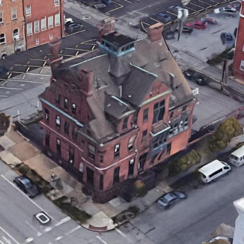 James E. Hooper House in Baltimore, MD (Google Maps)