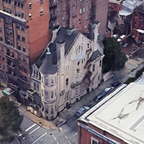 Graham-Hughes House in Baltimore, MD - Virtual Globetrotting