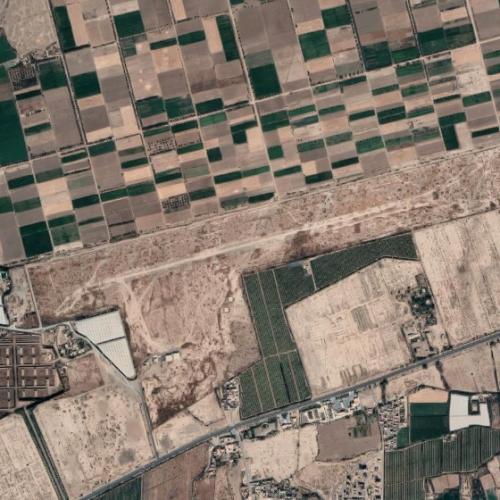 Taroudant Airport in Taroudant, Morocco (Google Maps)