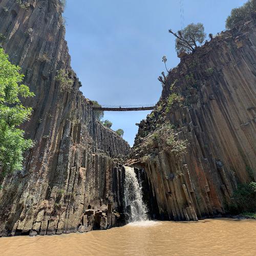 Basaltic Prisms of Santa María Regla in Huasca de Ocampo, Mexico ...