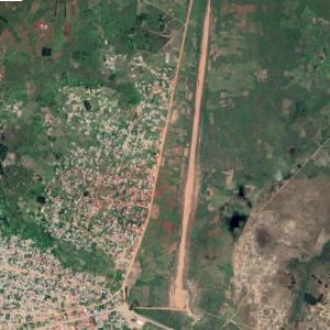 Andulo Airport in Andulo, Angola - Virtual Globetrotting