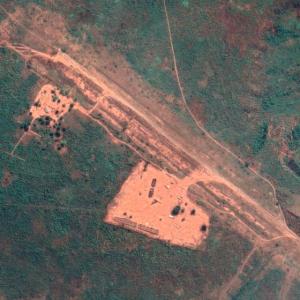 Chitato Airport in Dundo, Angola - Virtual Globetrotting