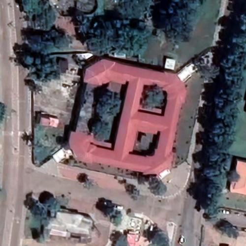 Dundo Museum in Dundo, Angola (Google Maps)