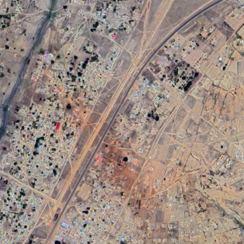Caluquembe Airport in Caluquembe, Angola (Google Maps)