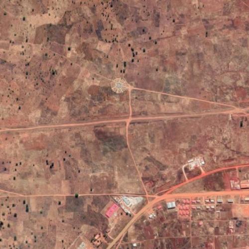 Camacupa Airport in Camacupa, Angola - Virtual Globetrotting