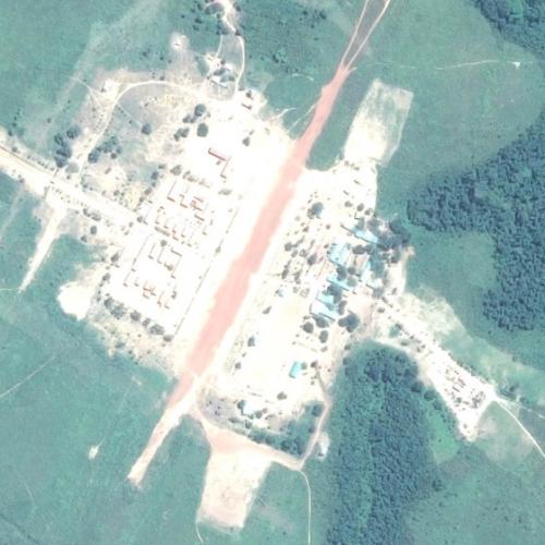 Camembe Airport in Calunga-Samba, Angola (Google Maps)