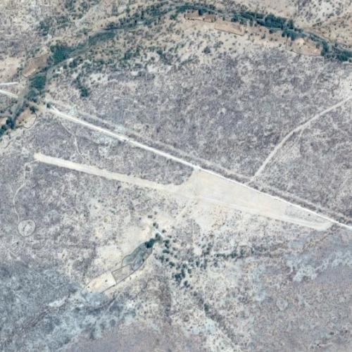 Chitado Airport in Chitado, Angola - Virtual Globetrotting