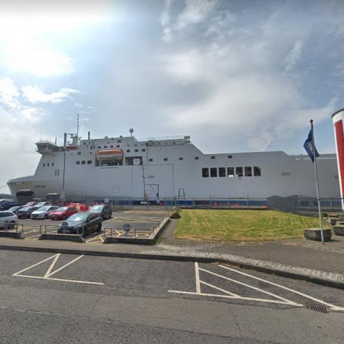 Epsilon (IMO Number 9539054) in Dublin, Ireland (Google Maps)