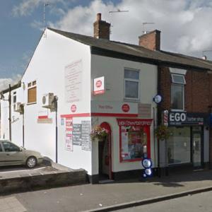 High Town Post Office in Congleton, United Kingdom - Virtual Globetrotting