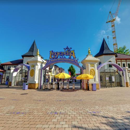 Legendia in Chorzów, Poland (Google Maps)