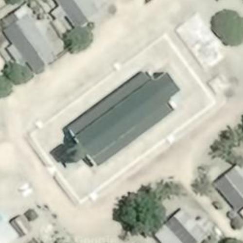 Kulia Church in Niutao, Tuvalu (Google Maps)