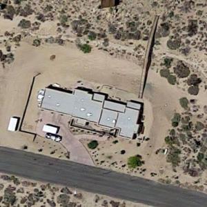 Amber Heard's House in Yucca Valley, CA (#2) - Virtual Globetrotting