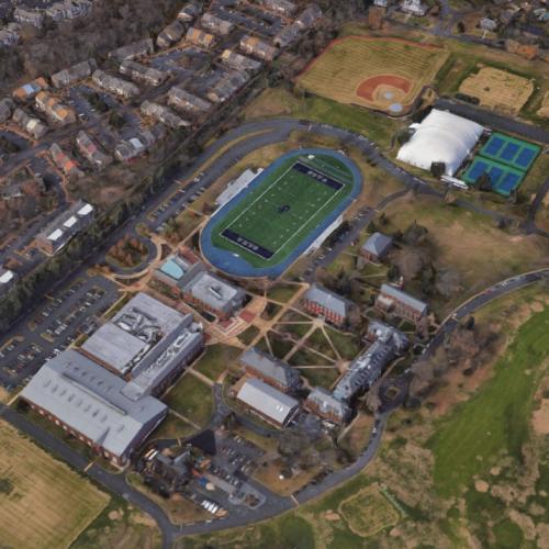 Georgetown Preparatory School in Bethseda, MD (Google Maps)