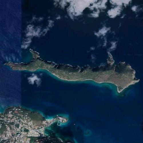 Thatch Cay, U.S. Virgin Islands in Thatch Cay, Virgin Islands, U.S ...