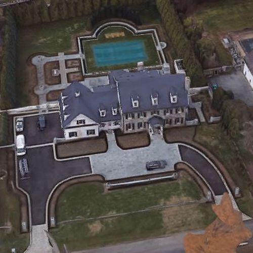 Tony Capuano's House in Potomac, MD (Google Maps)