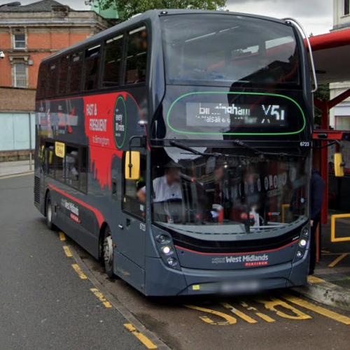 National Express West Midlands No.6723 (Asma) – SN15 LDF in Walsall ...