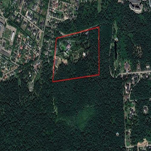 Igor Kesaev's Mansion in Prestige, Russian Federation (Google Maps)
