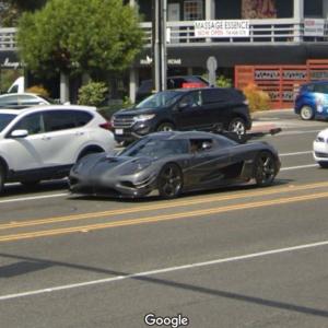 Koenigsegg Agera FE Thor in Costa Mesa, CA - Virtual Globetrotting