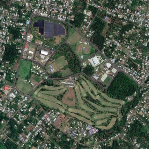 Tuanaimato Sports Complex in Apia, Samoa (Google Maps)