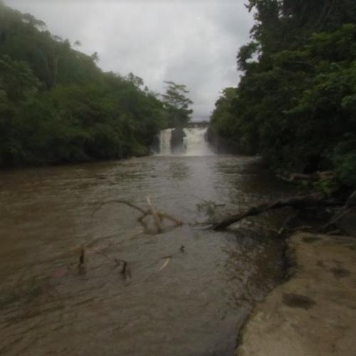 Falefa Falls in Fagalii, Samoa (Google Maps)