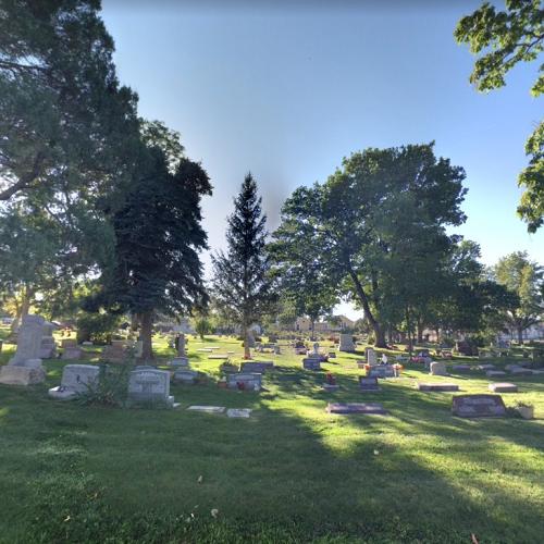 Lafayette Cemetery in Lafayette, CO (Google Maps)