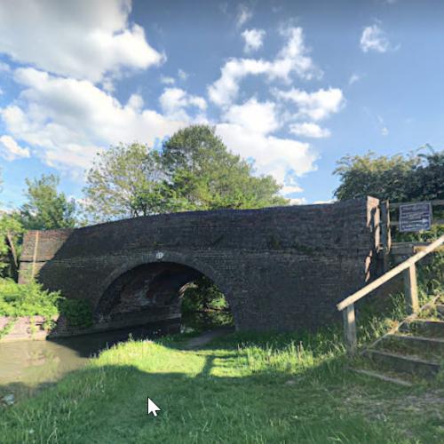 Congerstone Bridge #47 in Market Bosworth, United Kingdom (Google Maps)