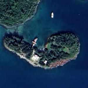 Zeta Island, Bermuda in Hamilton, Bermuda - Virtual Globetrotting