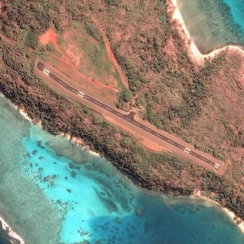 Wakaya Island Airport in Wakaya Island, Fiji (Bing Maps)
