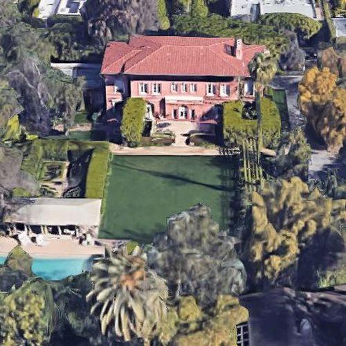 Richard Tyler's House in Pasadena, CA (Google Maps)