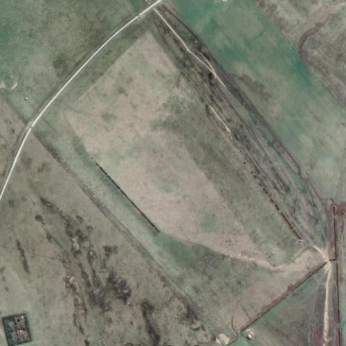 Goose Green Airfield in Goose Green, Falkland Islands (Malvinas ...