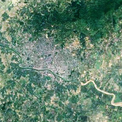 Sylhet Flooding – June 2022 in Sylhet, Bangladesh (Google Maps)