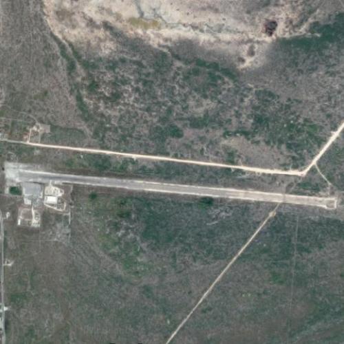 Inagua Airport in Matthew Town, Bahamas (Google Maps)