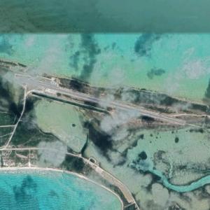 Chub Cay International Airport in Chub Cay, Bahamas - Virtual Globetrotting