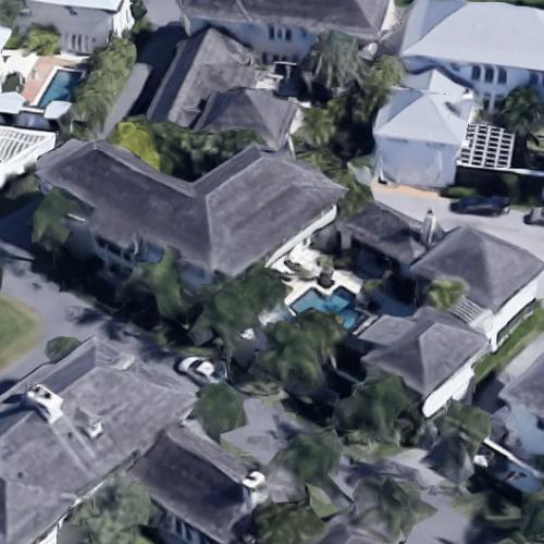 Chris Kubasik's House in Vero Beach, FL (Google Maps)