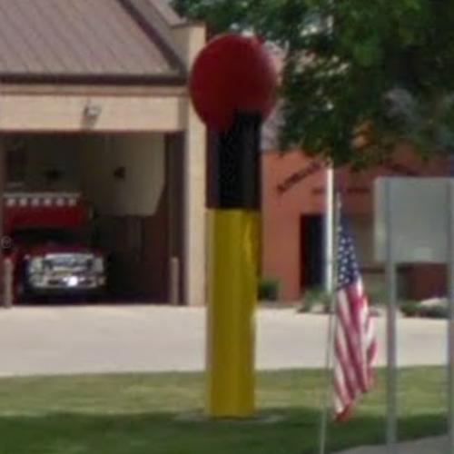 'Gottlieb' by Ray Katz in Adrian, MI (Google Maps)