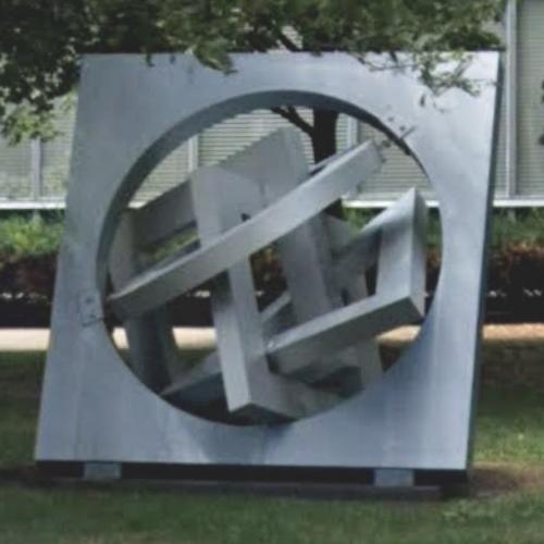 'Stargazer' by Ray Katz in Detroit, MI (Google Maps)