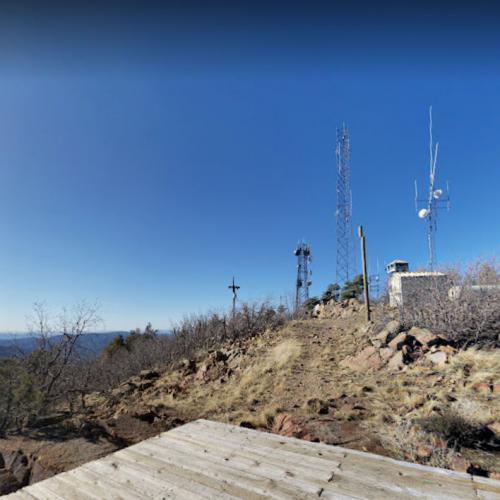Mount Union (W7A/AW-006) in Mayer, AZ (Google Maps)