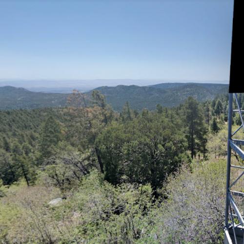 Spruce Mountain (W7A/AW-013) in Walker, AZ (Google Maps)